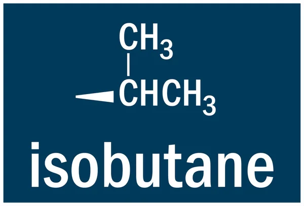 Isobutane is an alkane that is propane substituted by a methyl group at ...