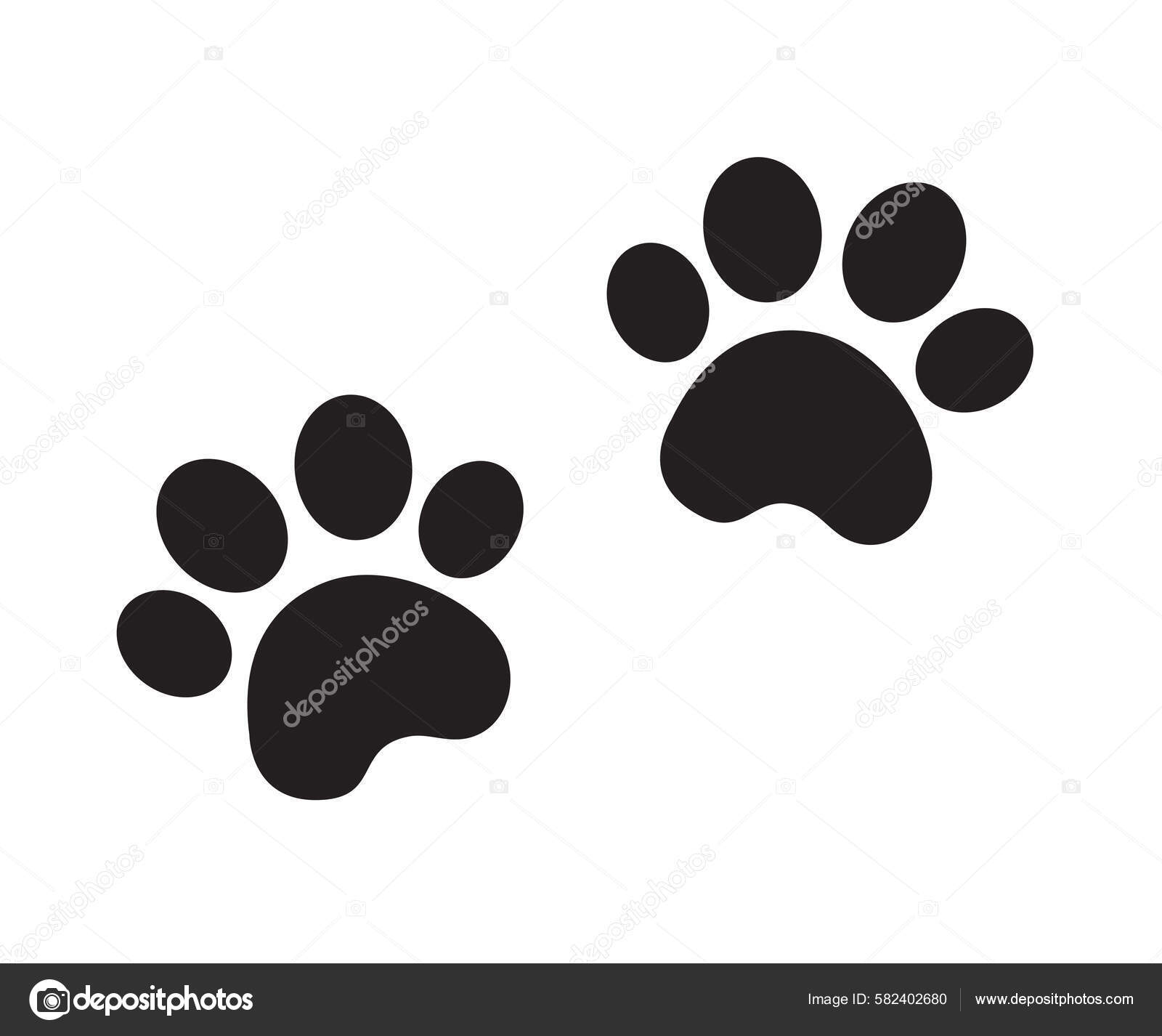 Cakar Anjing Cakar Binatang Vektor Gambar Vektor Stok oleh ©h.santima ...