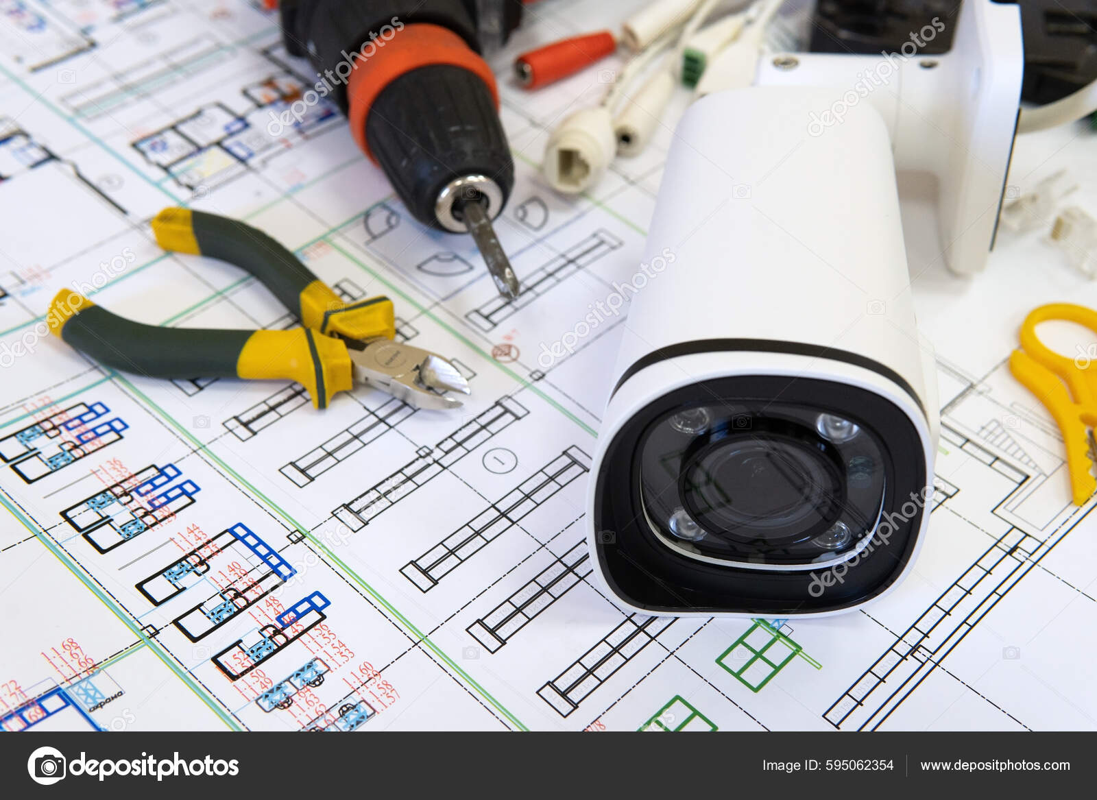 Security System Cctv Cameras Equipment Video Surveillance Good Security ...