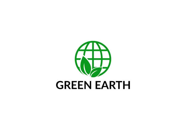 100,000 Green earth logo Vector Images | Depositphotos