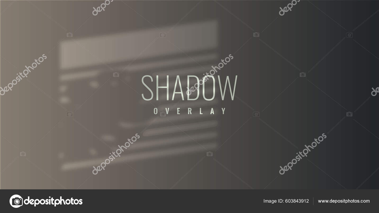 Shadow Overlay Background Illustration Template Design Vector Eps Stock ...