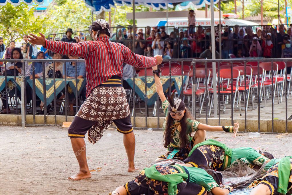 Jathilan Dance For 56 Hours Without Stop Breaking the MURI Record, una ...