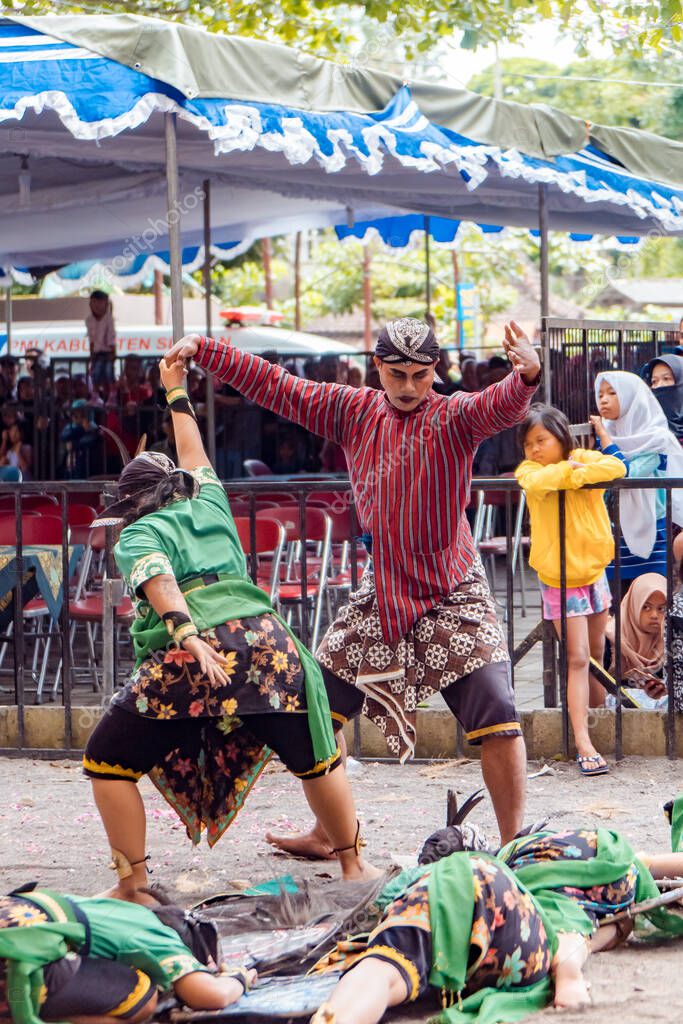 Jathilan Dance For 56 Hours Without Stop Breaking the MURI Record, una ...