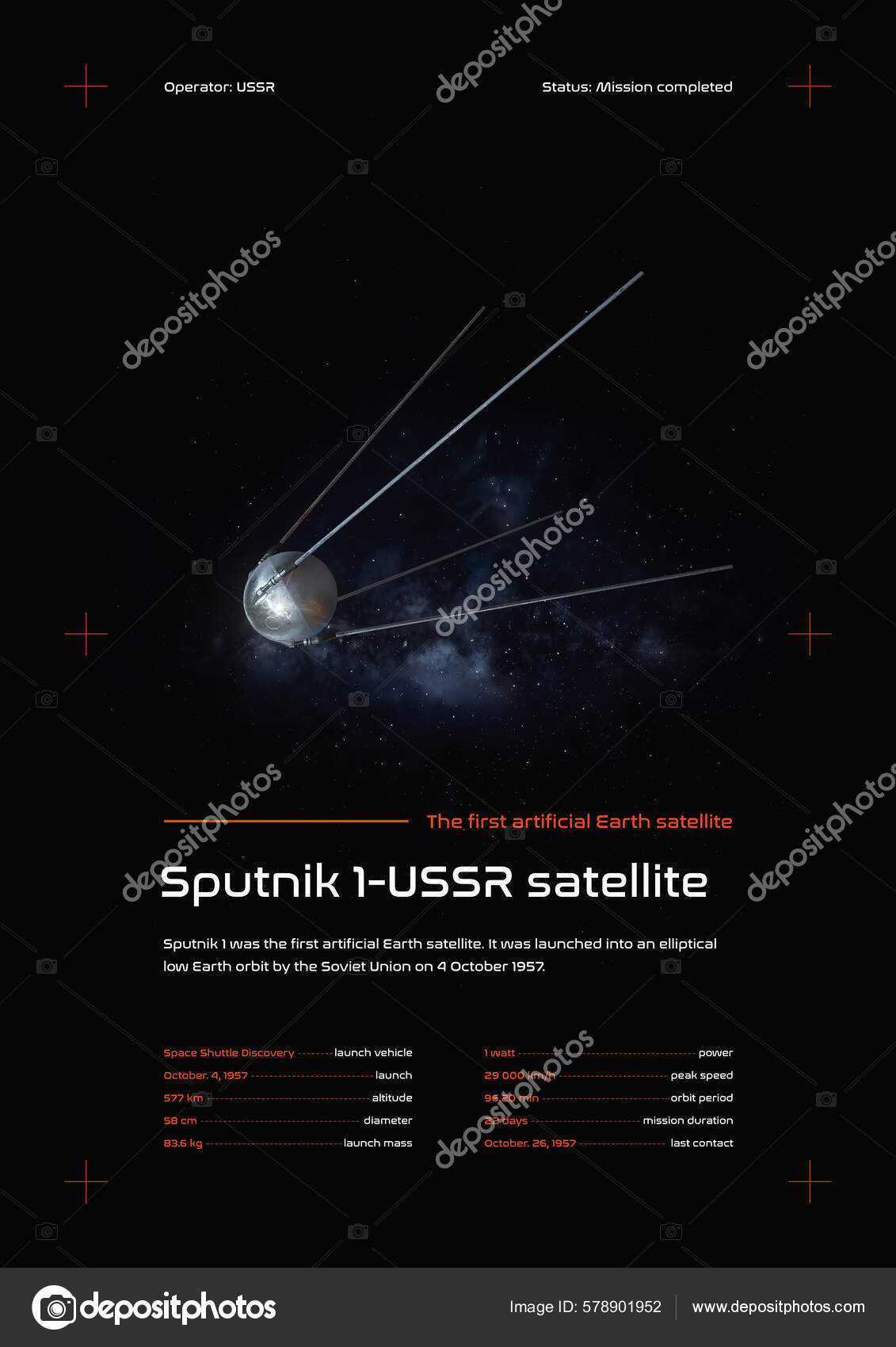 Sputnik Space Probe