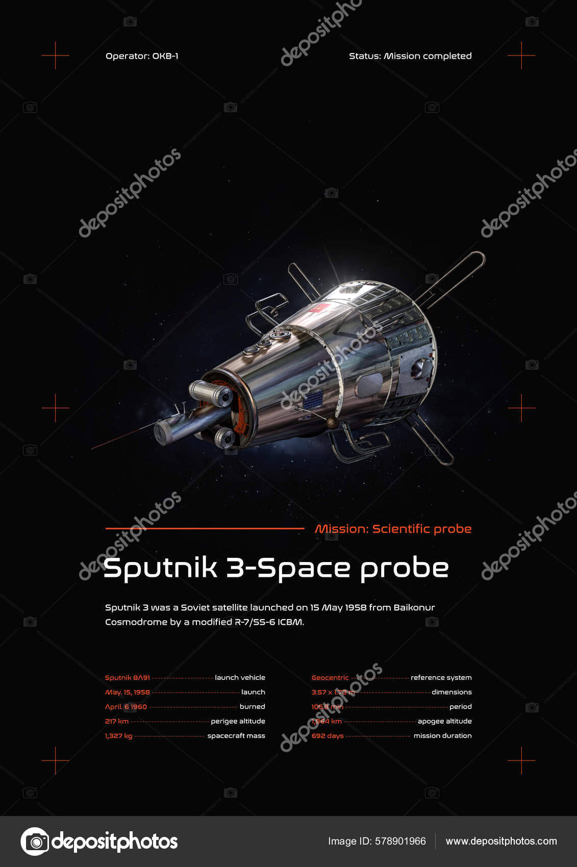 Sputnik Space Probe