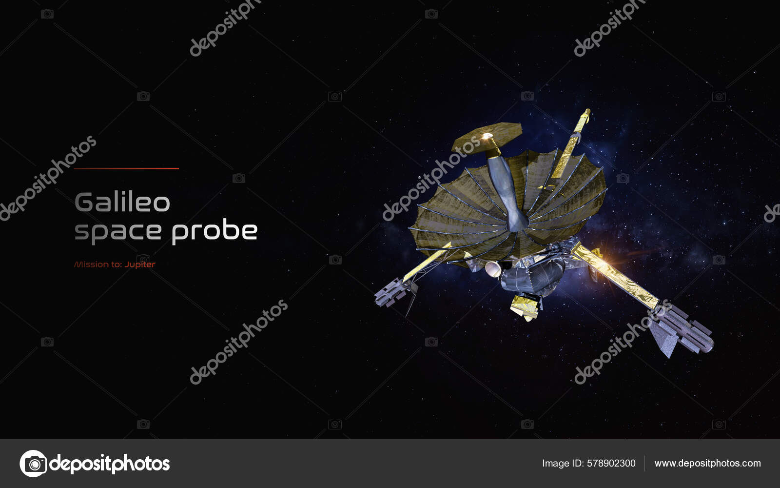Galileo Space Probe