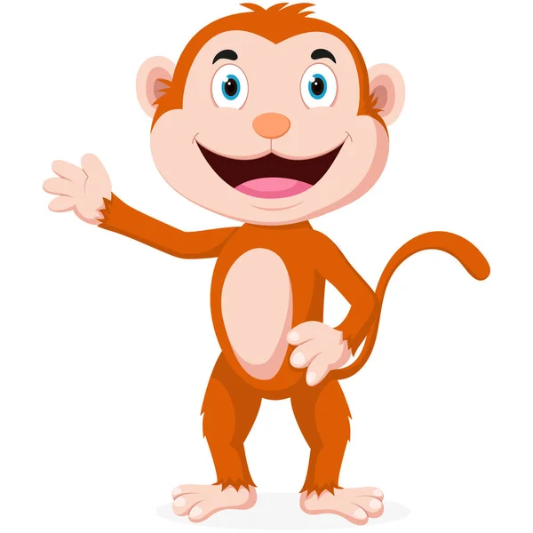 15,220,481 Monkey white background Vector Images | Depositphotos