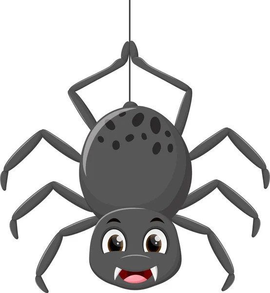 Silly Spider Clip Art