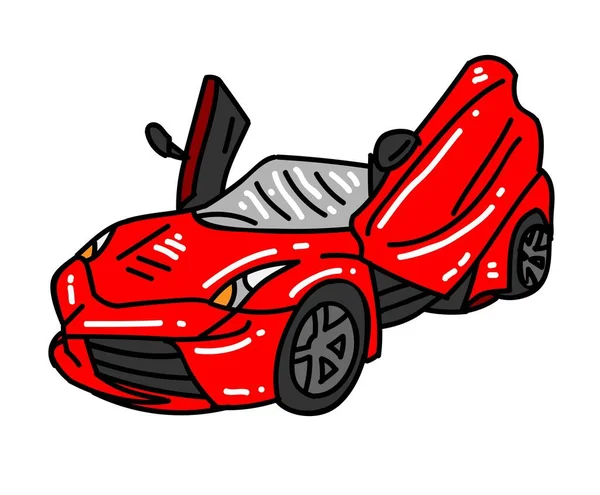 Foxy car imágenes de stock de arte vectorial | Depositphotos