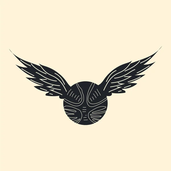 Golden Snitch Silhouette