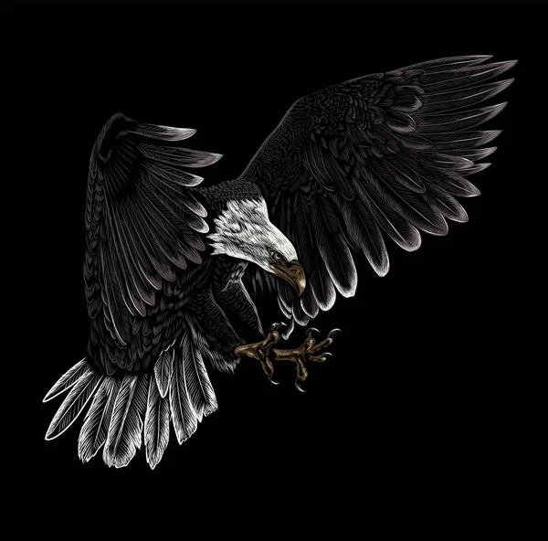 Голова орла Векторное изображение ©VECTURE 97354252