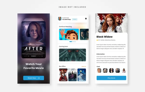 Store Clothing Design Template Vector Suitable Designing Application Android Ios Stock Vector ...