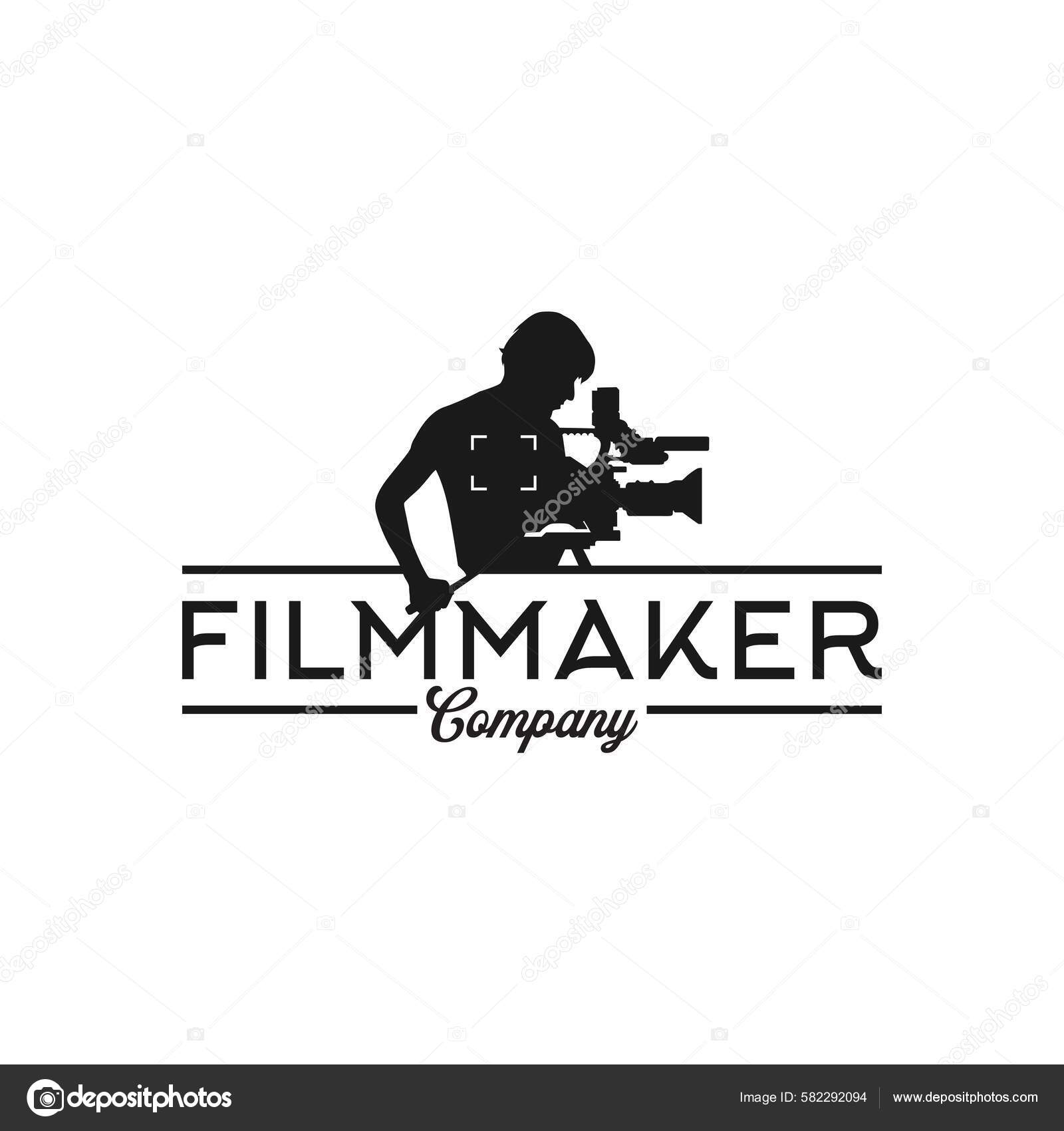 Photography Production Logo Modern Photographer Logo ~ Logo Templates