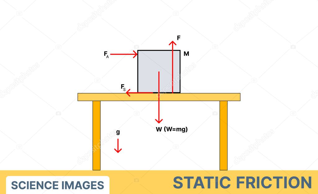 Fricción Estática, Tipos de fricciones, Vectores Físicos, Fuerzas en ...