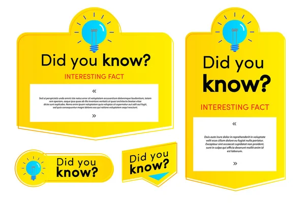 100,000 Fun facts Vector Images | Depositphotos