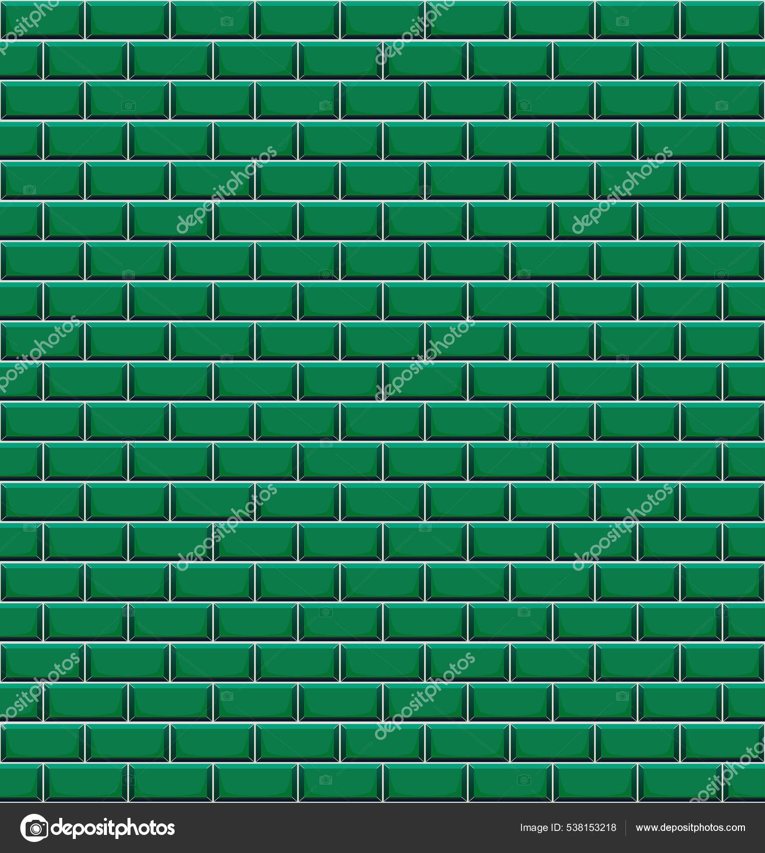 Tile seamless textures green color Stock Vector by ©VI6277 538153218