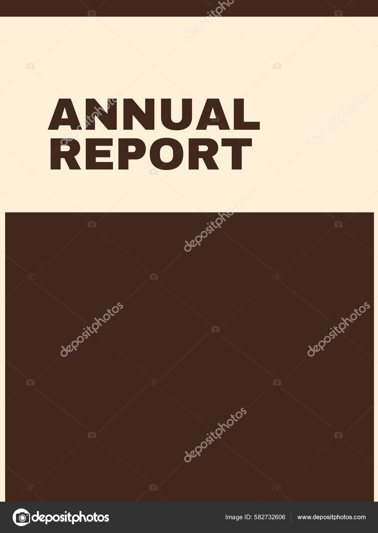 Report Catalog Cover Design Template Adept Multipurpose Project Brochure Proposal — Stock Photo ...