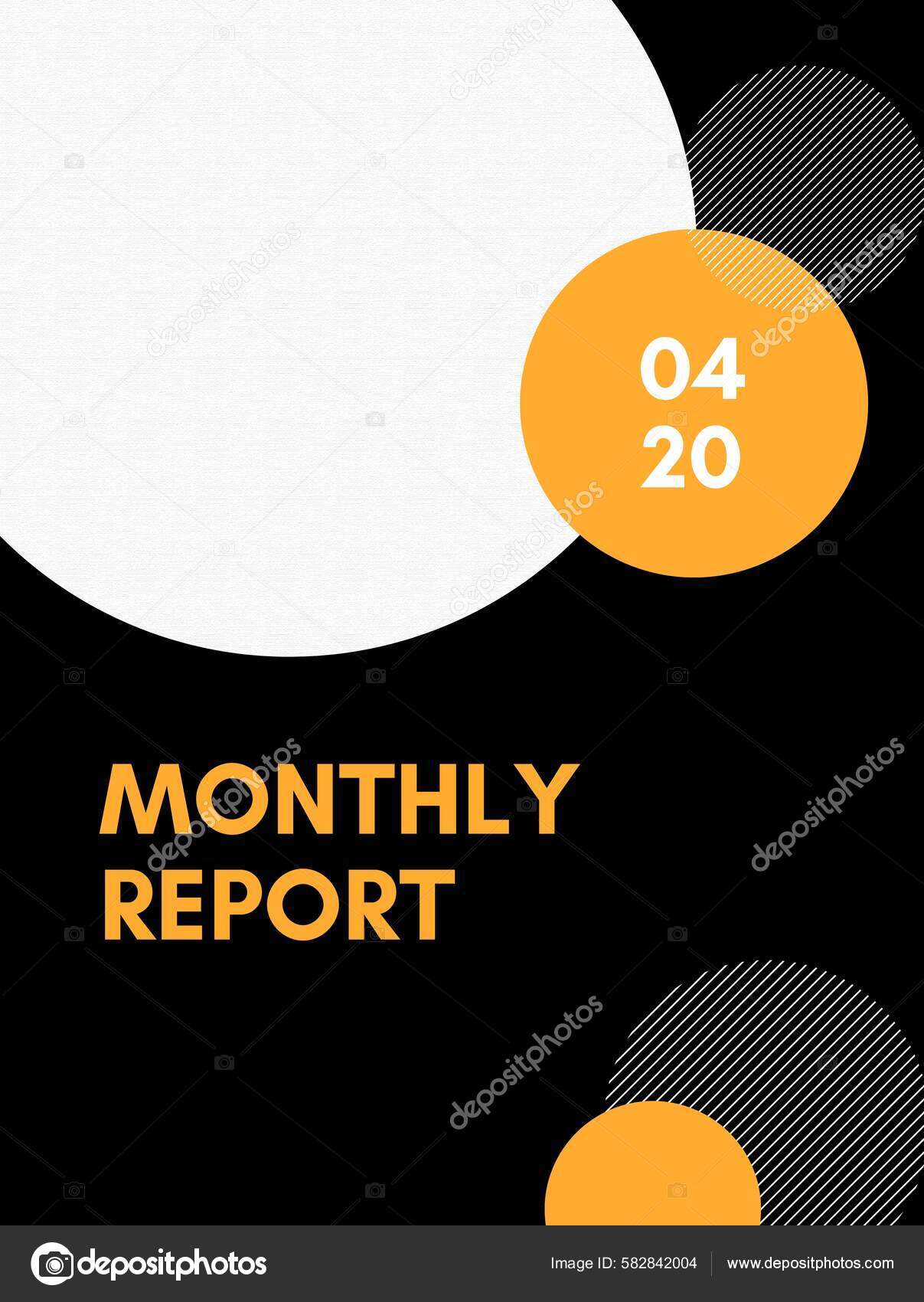 Report Catalog Cover Design Template Adept Multipurpose Project Brochure Proposal — Stock Photo ...