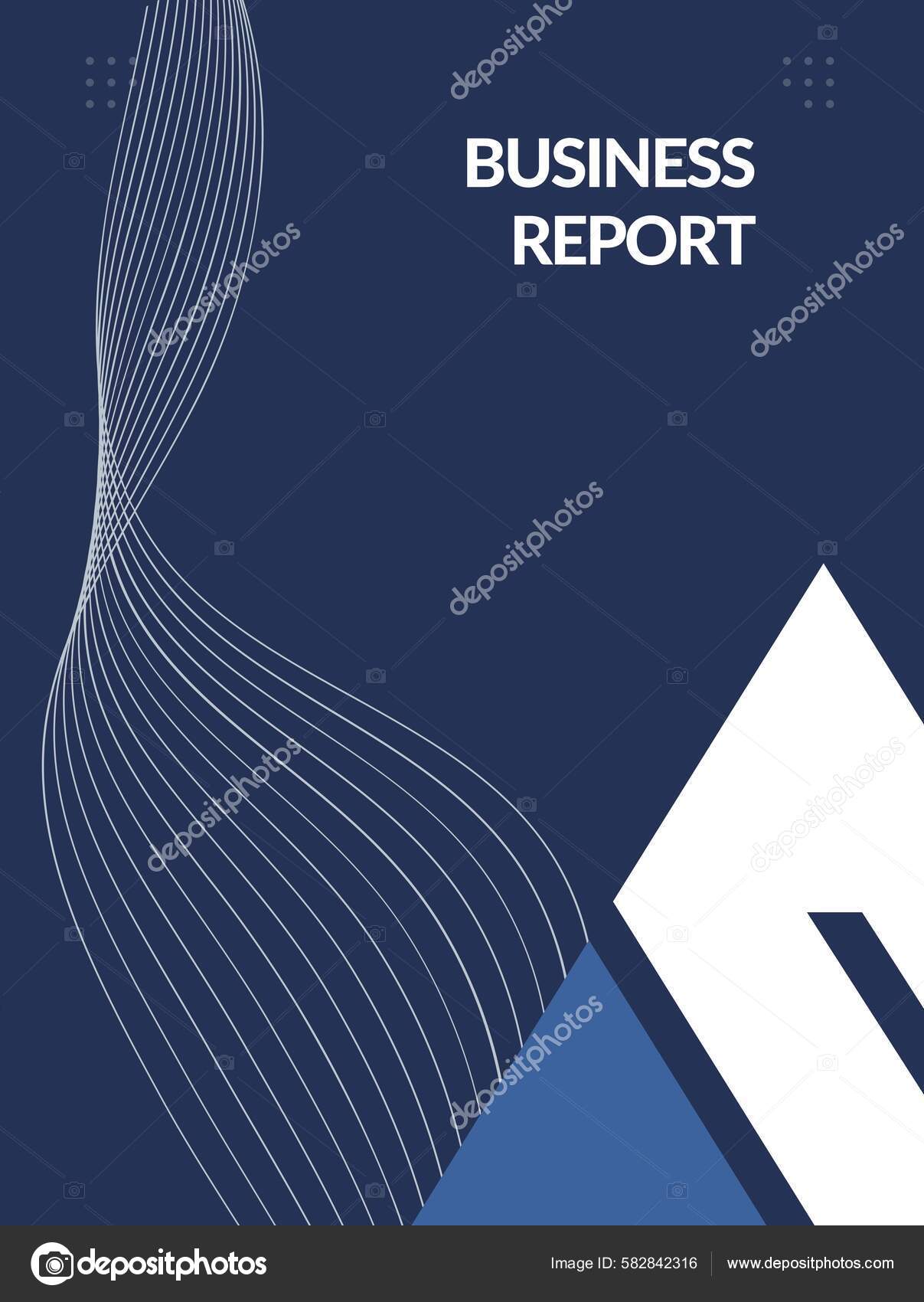 Report Catalog Cover Design Template Adept Multipurpose Project ...