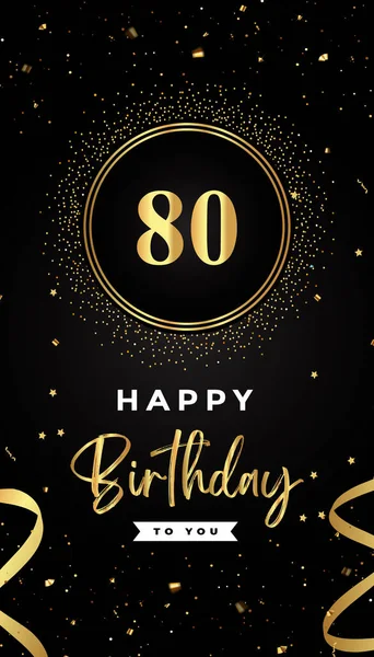 778 80 birthday Vector Images | Depositphotos
