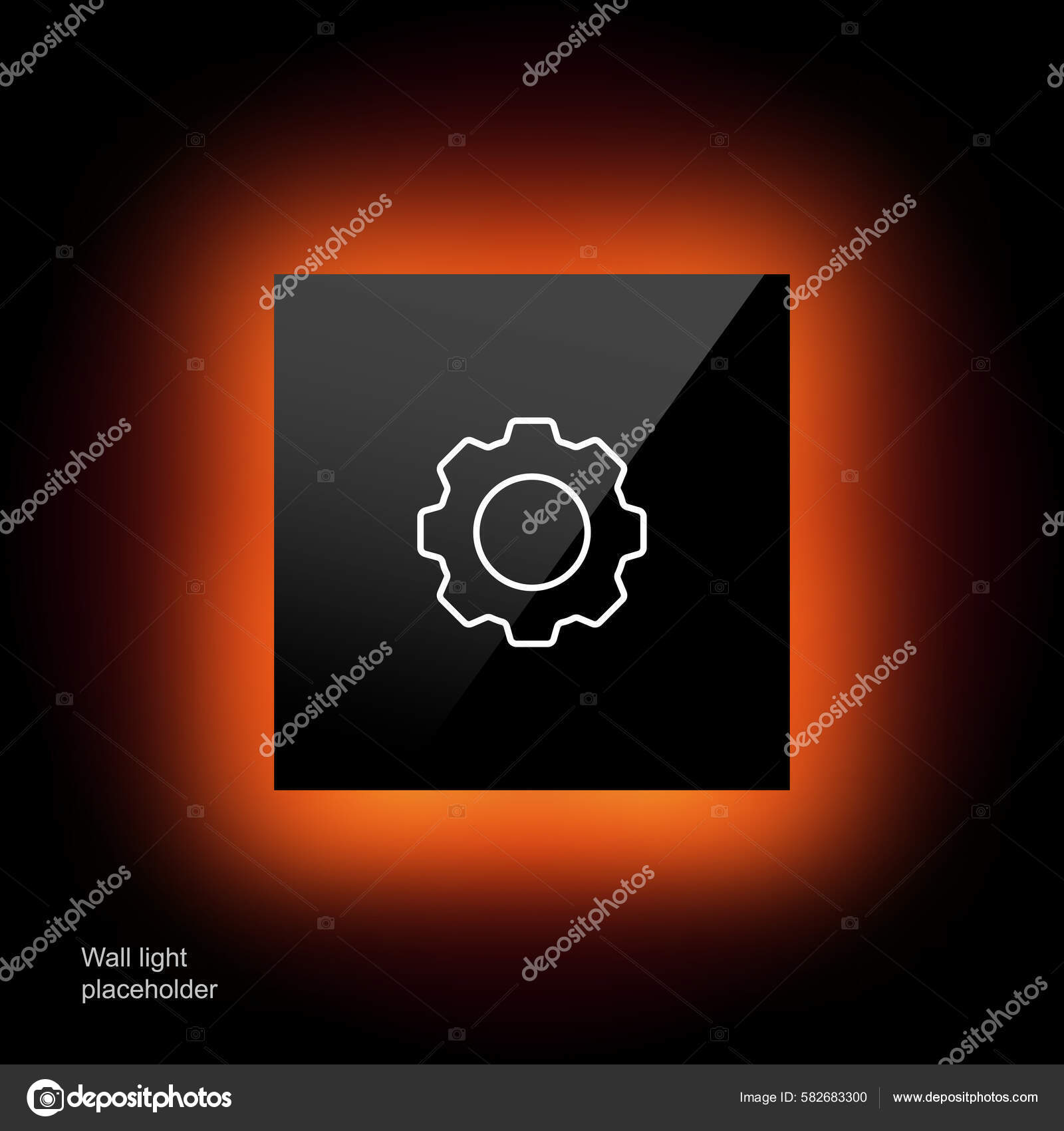 Gear Line Icon Settings Adjust Tune Control Fix Configuration Computer ...