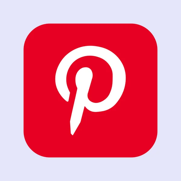 Pinterest logo Stock Photos, Royalty Free Pinterest logo Images ...