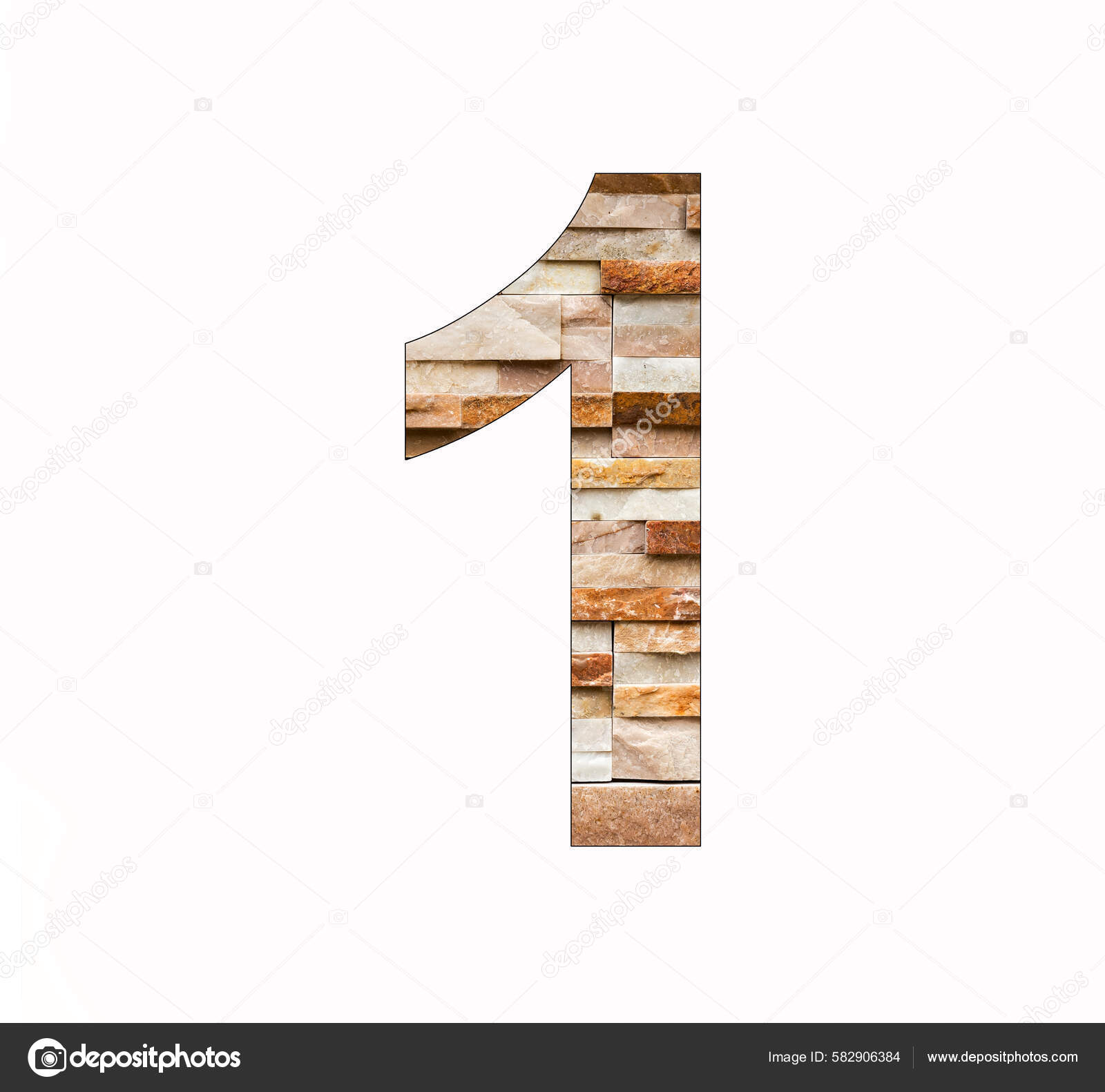Number Marble Block Background Stock Photo by ©Luisecheverriurrea 582906384