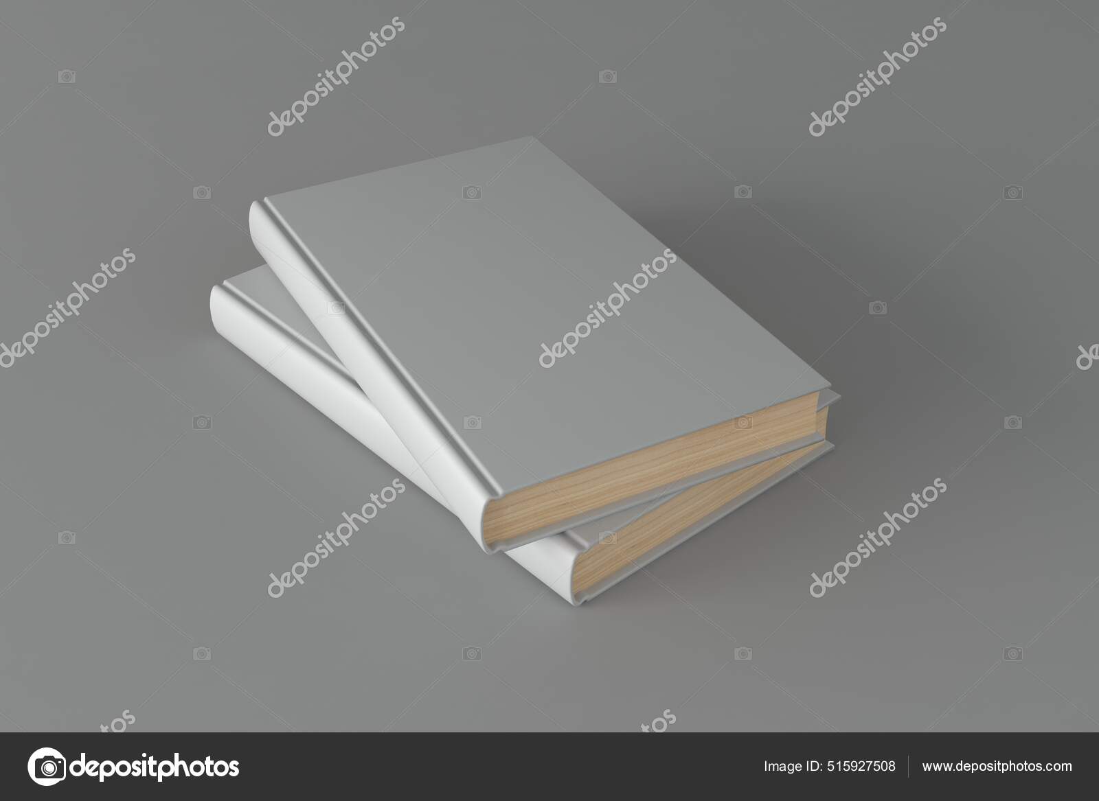 Book Cover Mockup Rendering Illustration — Stock Photo © shahsoft ...
