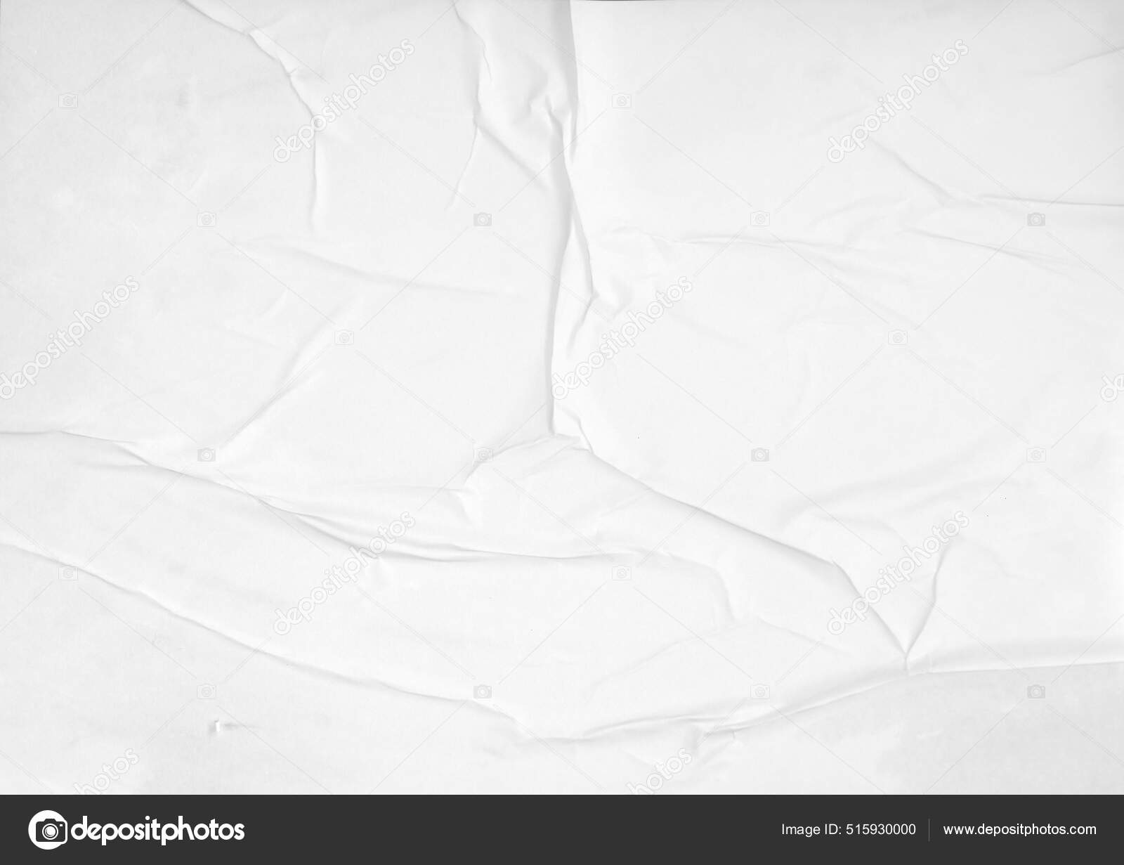 Glue Wrinkled Crumpled Paper Texture — Stock Photo © shahsoft #515930000