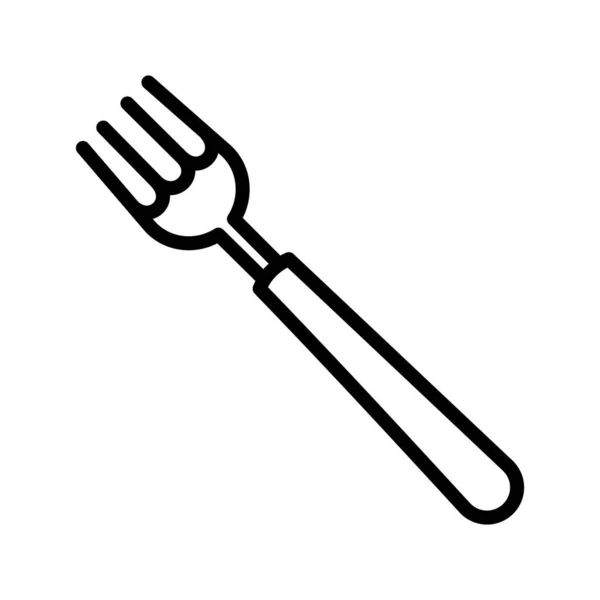 Fork outline Vector Images | Depositphotos