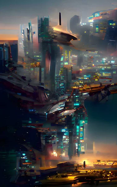 Sci fi buildings Stock Photos, Royalty Free Sci fi buildings Images ...