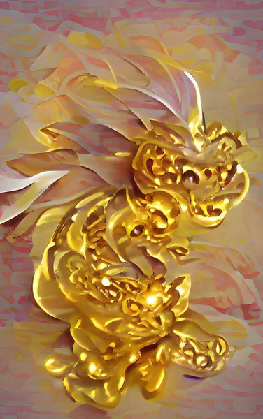 Gold chinese dragon Stock Photos, Royalty Free Gold chinese dragon ...