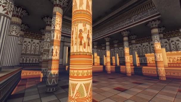 Pharaoh Tutankhamun Animation — Vídeo de stock #588586872 © jamesholland74