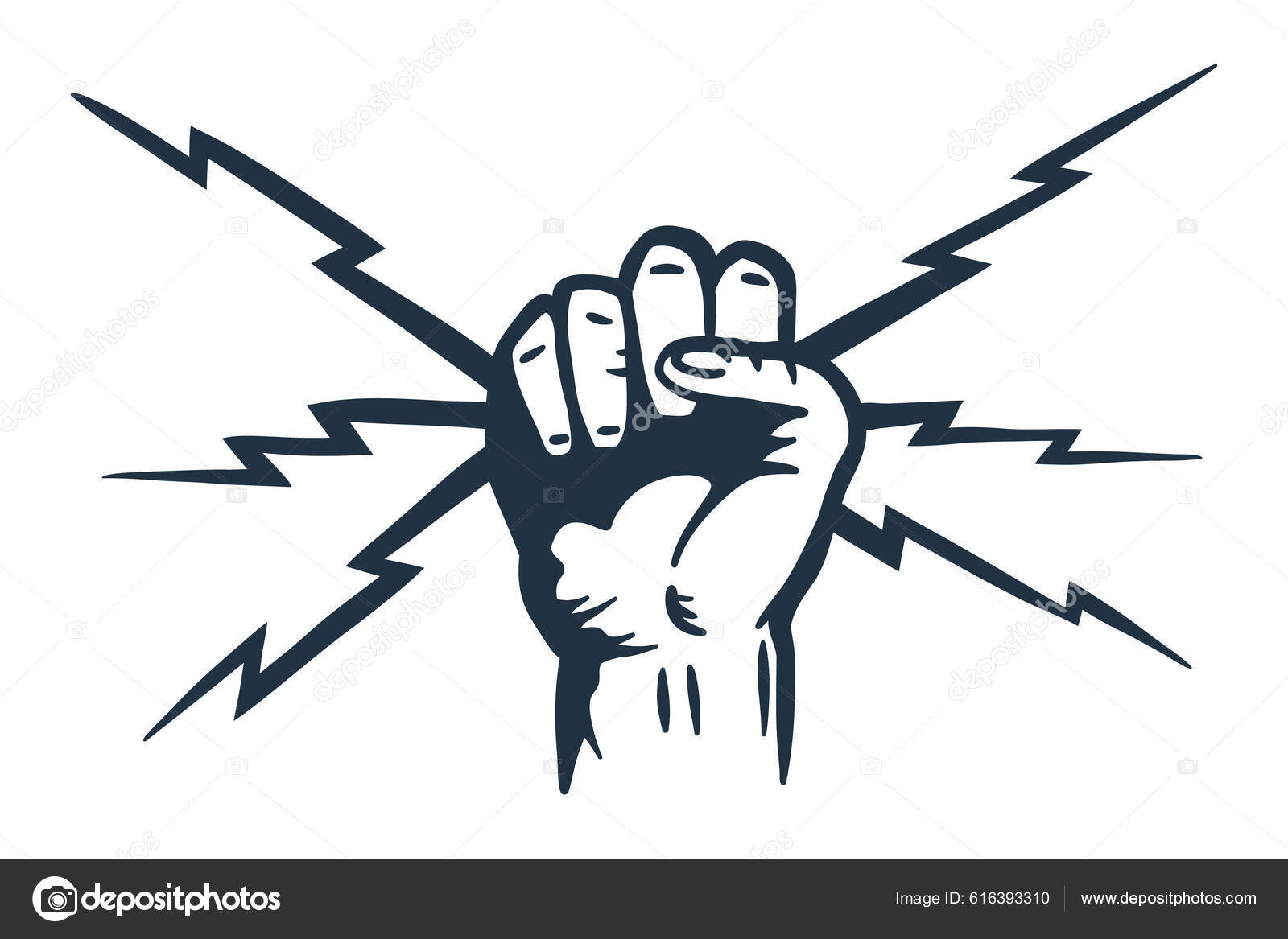 전기등을 스톡 벡터 - ©Moster_Design 616393310