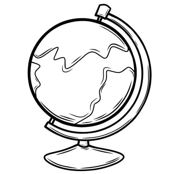 Globe outline Stock Photos, Royalty Free Globe outline Images ...