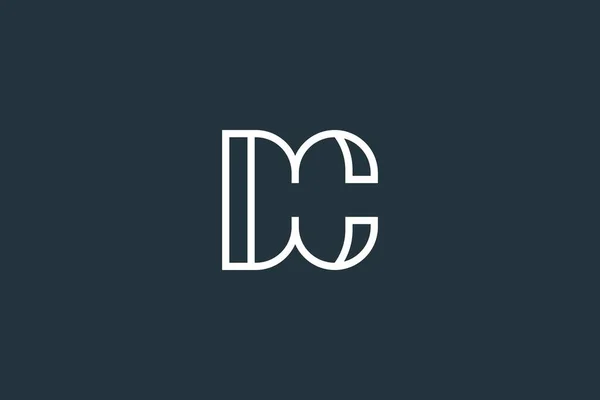 Dcc letter imágenes de stock de arte vectorial | Depositphotos