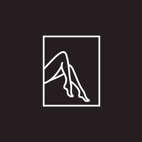 Hot Girl Logo Vektörler Vektör çizimler Vektörel Grafik Depositphotos