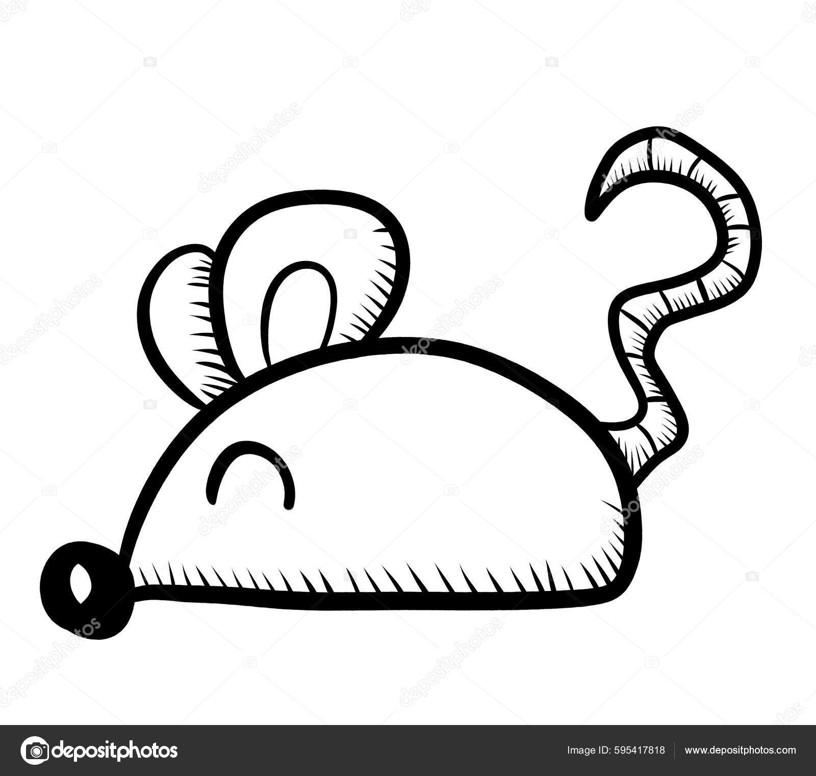 Mouse Head Vector