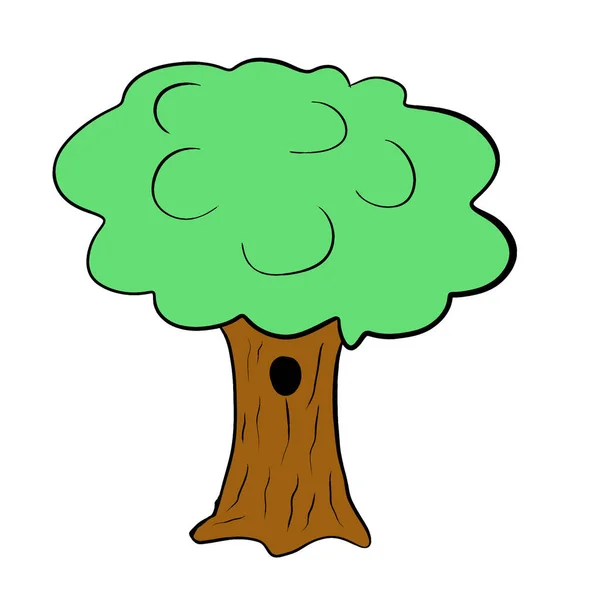 Kreslený strom stock fotografie, royalty free Kreslený strom obrázky ...