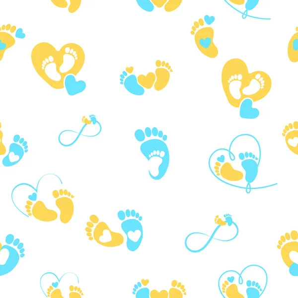 10,313,970 Baby feet background Vector Images | Depositphotos