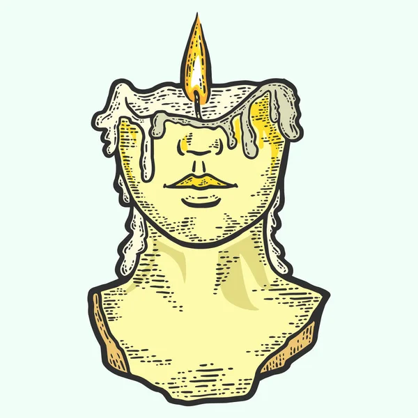 Candle face Stock Photos, Royalty Free Candle face Images | Depositphotos