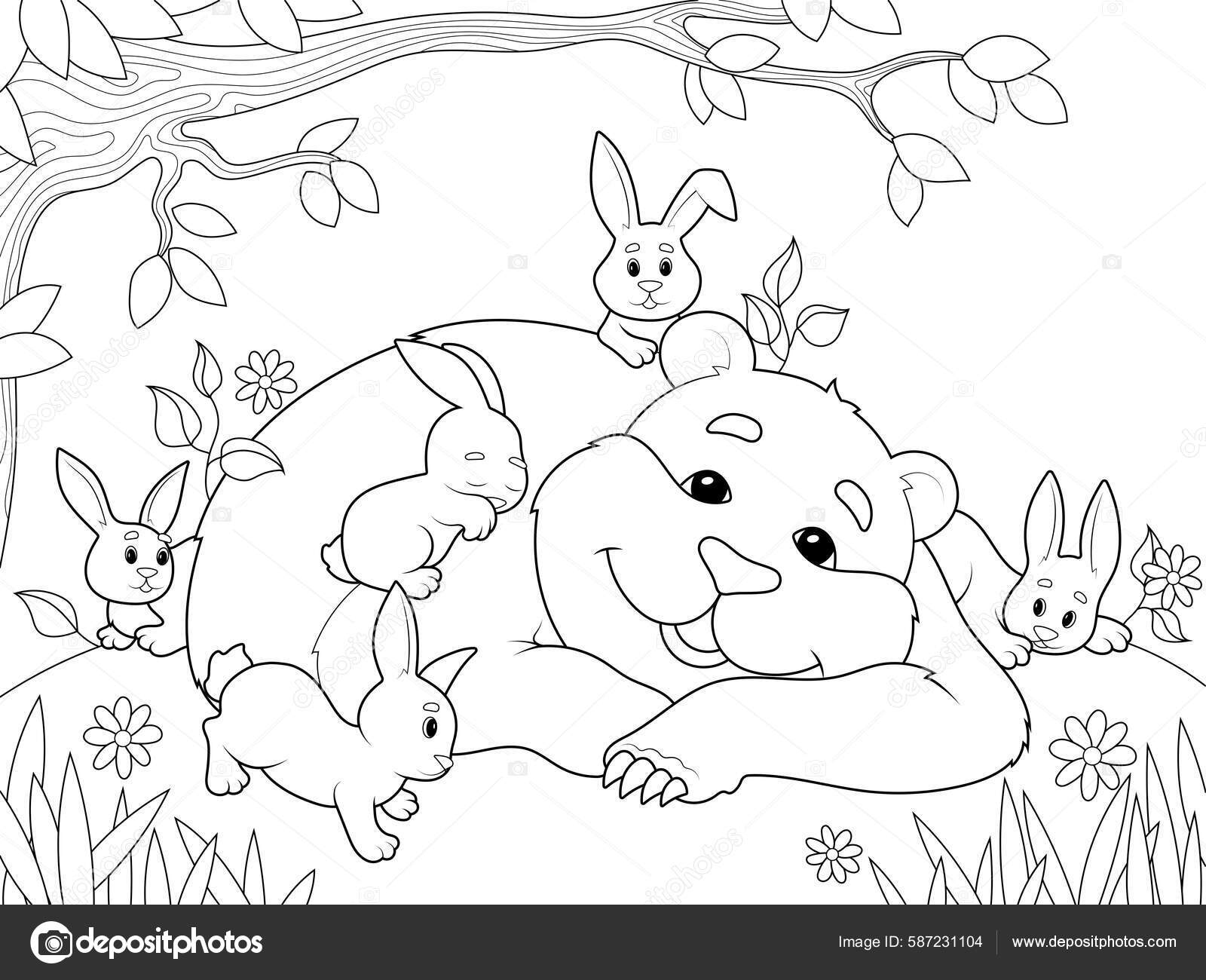 Oso Pardo Oso Pardo Para Colorear Oso Pardo Oso Pardo Book Twisty