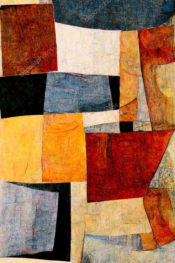 Formas de abstracción geométrica que sugieren estructuras urbanas así ...