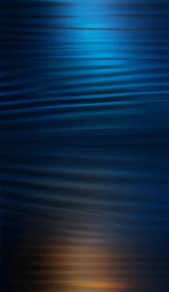 dark blue, yellow vector blurred pattern. modern abstract illustration ...