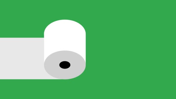 Animated Toilet Paper Tissue Rolling Ideal Choice Add Life Appeal ...