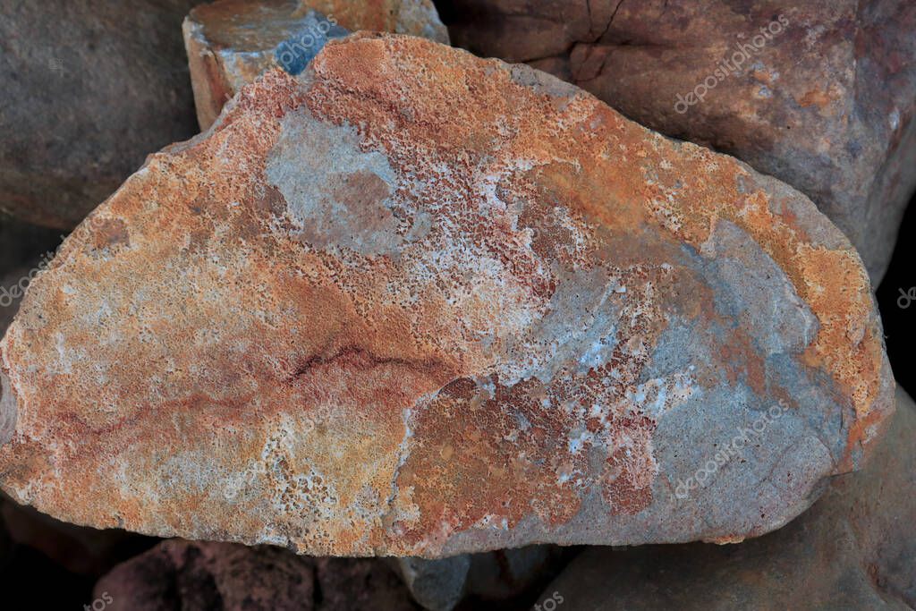 Textura de capa interna de roca sedimentaria. Fondo de piedra. 2025