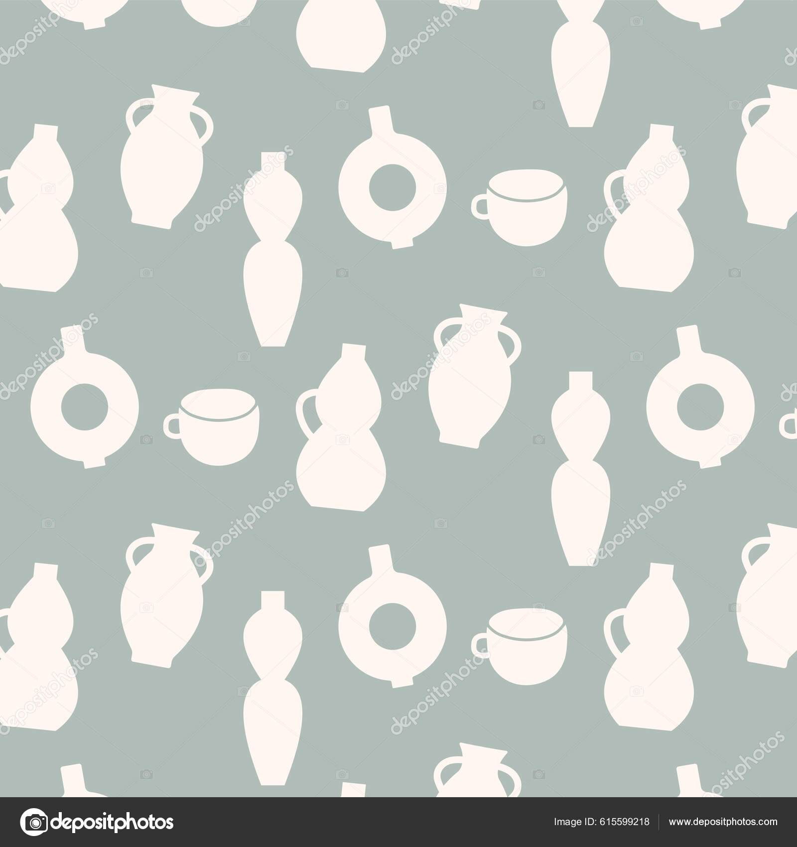 Ceramics Seamless Pattern Texture Background Wallpapers Endless ...