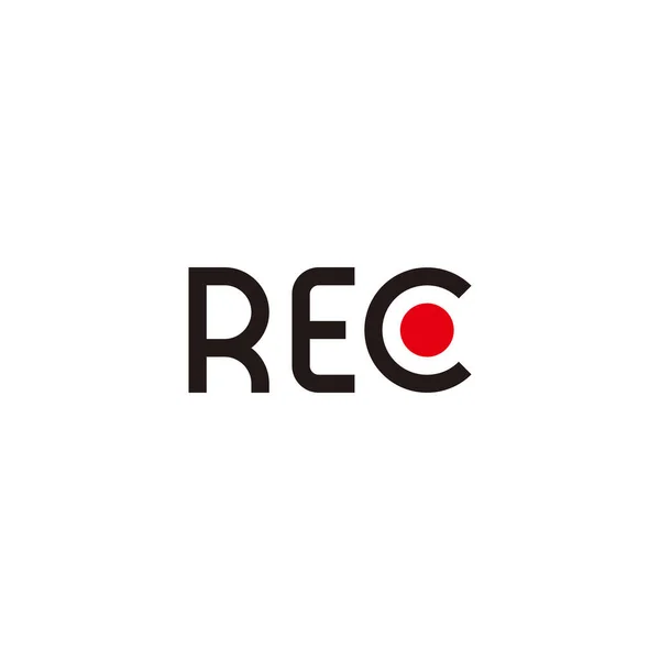 Rec logo Vector Art Stock Images | Depositphotos