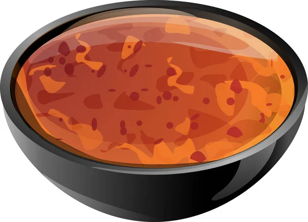 Pot Of Chili Cartoon