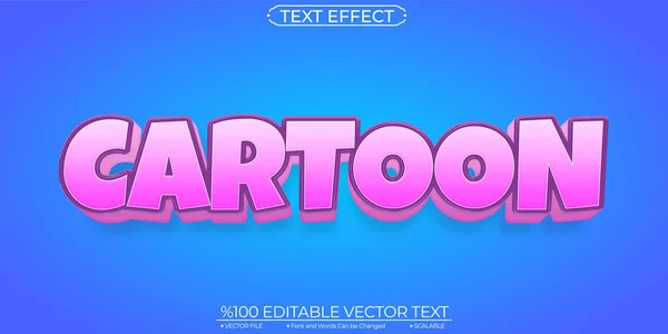 Cartoon text effect imágenes de stock de arte vectorial | Depositphotos